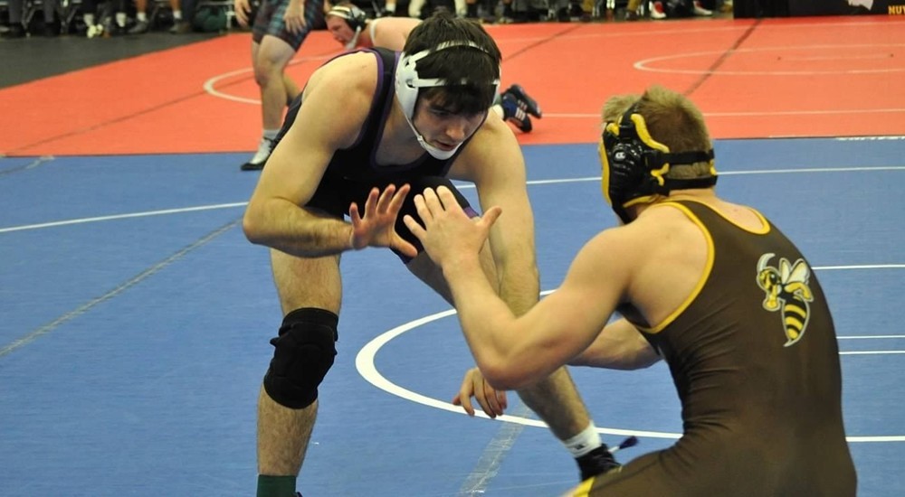 John Messinger - 2016-17 - Wrestling - NYU Athletics