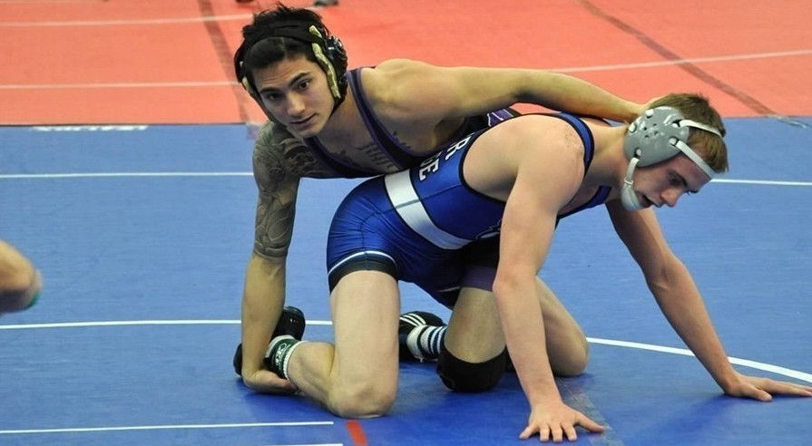 Nathan Pike - 2016-17 - Wrestling - NYU Athletics