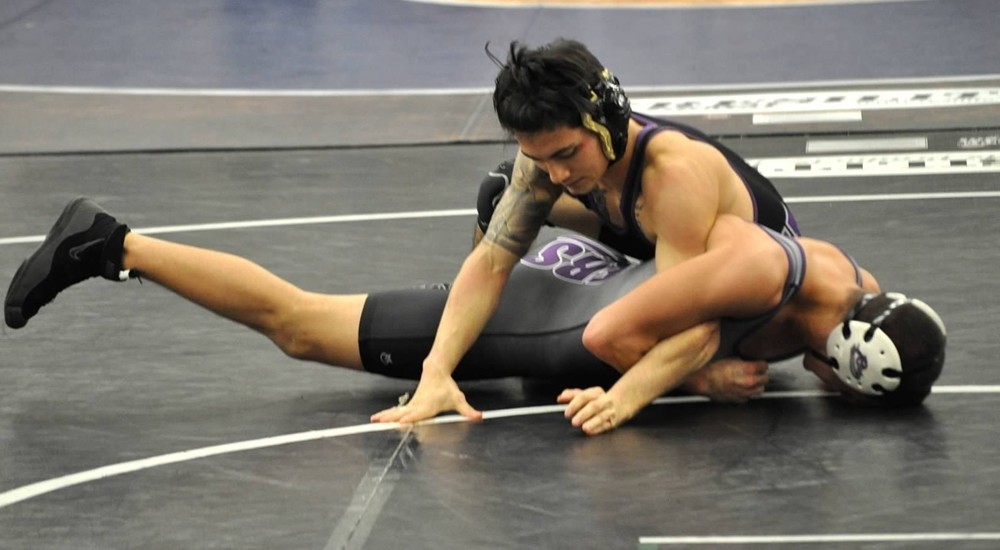 Nathan Pike - 2016-17 - Wrestling - NYU Athletics