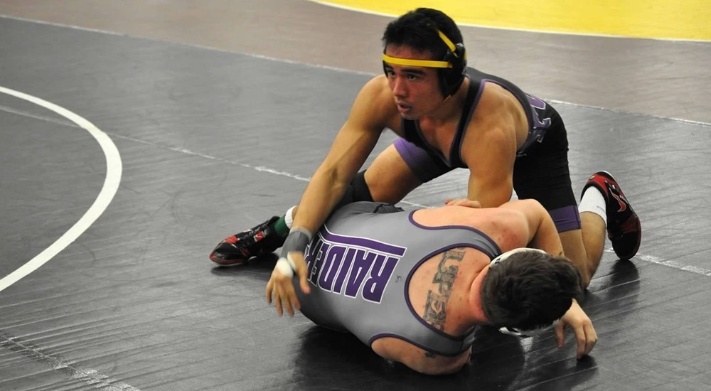 Wayne Yuan - 2015-16 - Wrestling - NYU Athletics