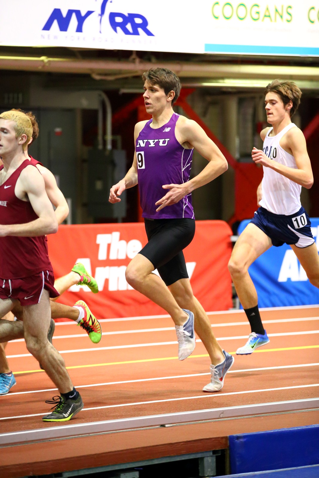Nick Karam - 2017 - Men's Track & Field - NYU Athletics