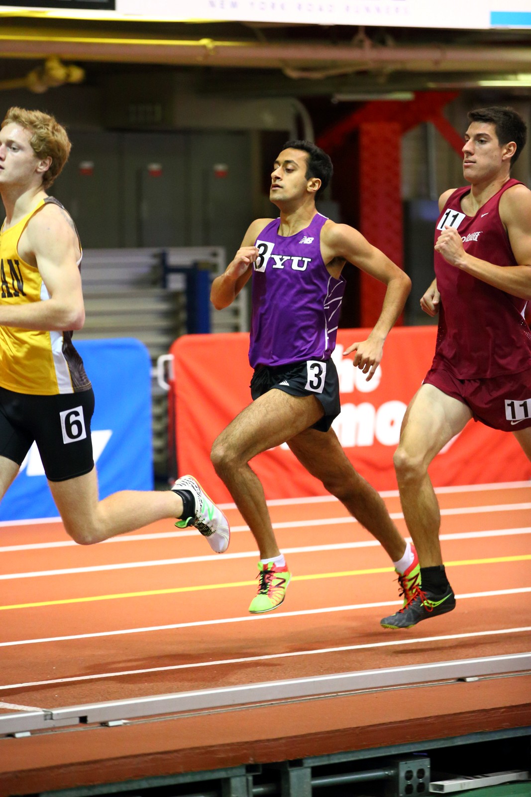 Karn Setya - 2018 - Men's Track & Field - NYU Athletics