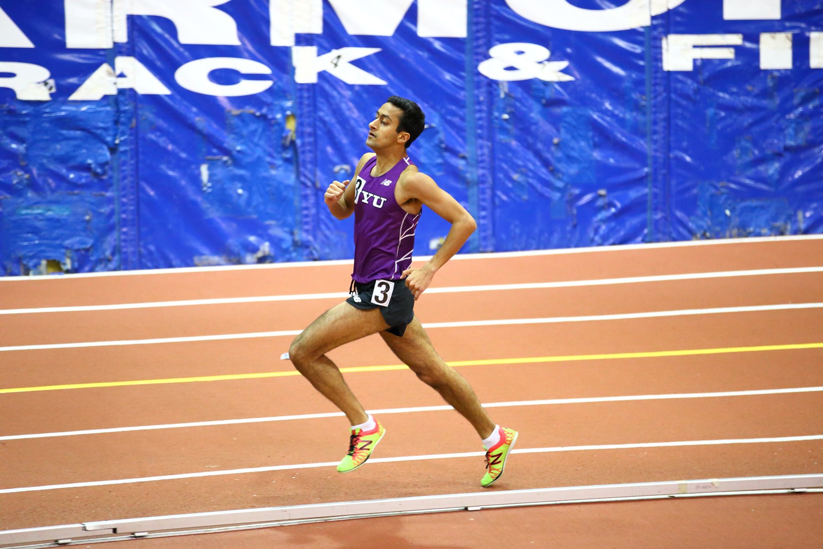 Karn Setya - 2018 - Men's Track & Field - NYU Athletics