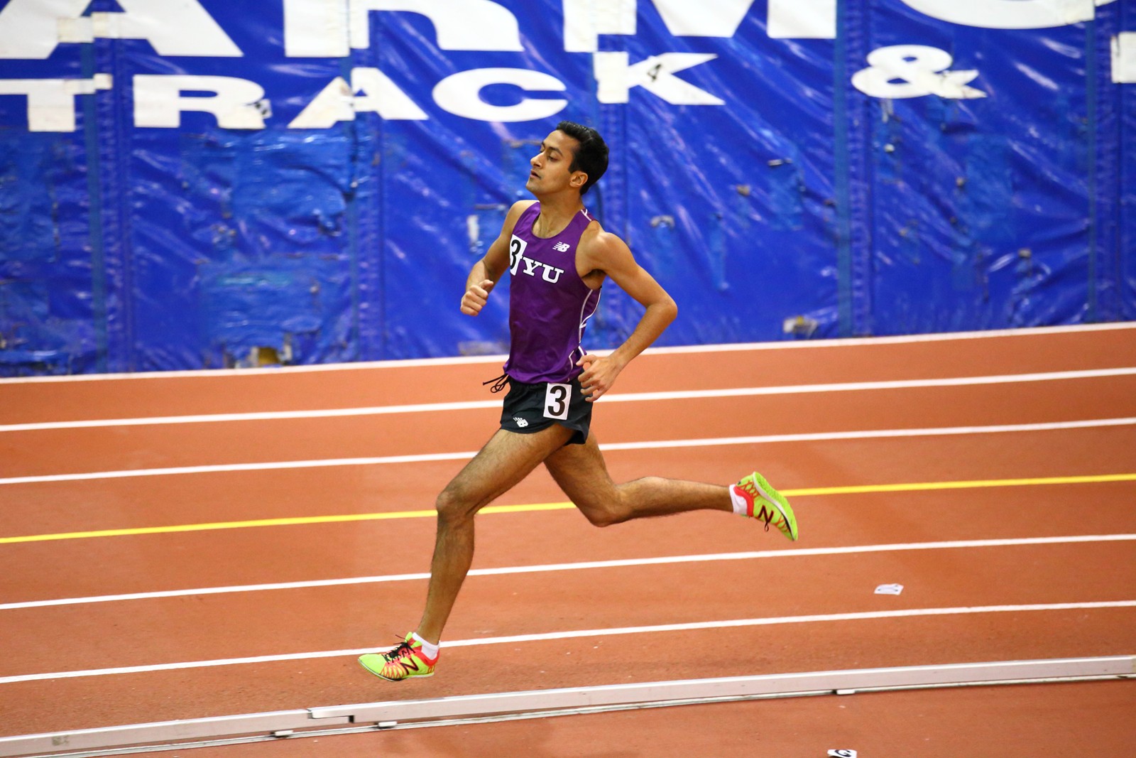 Karn Setya - 2018 - Men's Track & Field - NYU Athletics