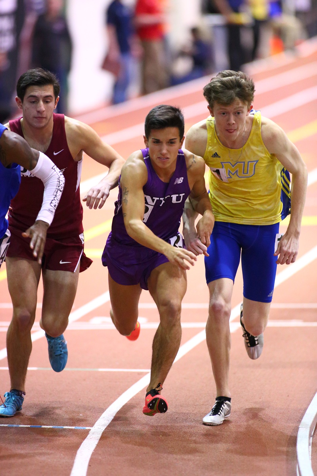 Conner Meenan - 2017 - Men's Track & Field - NYU Athletics