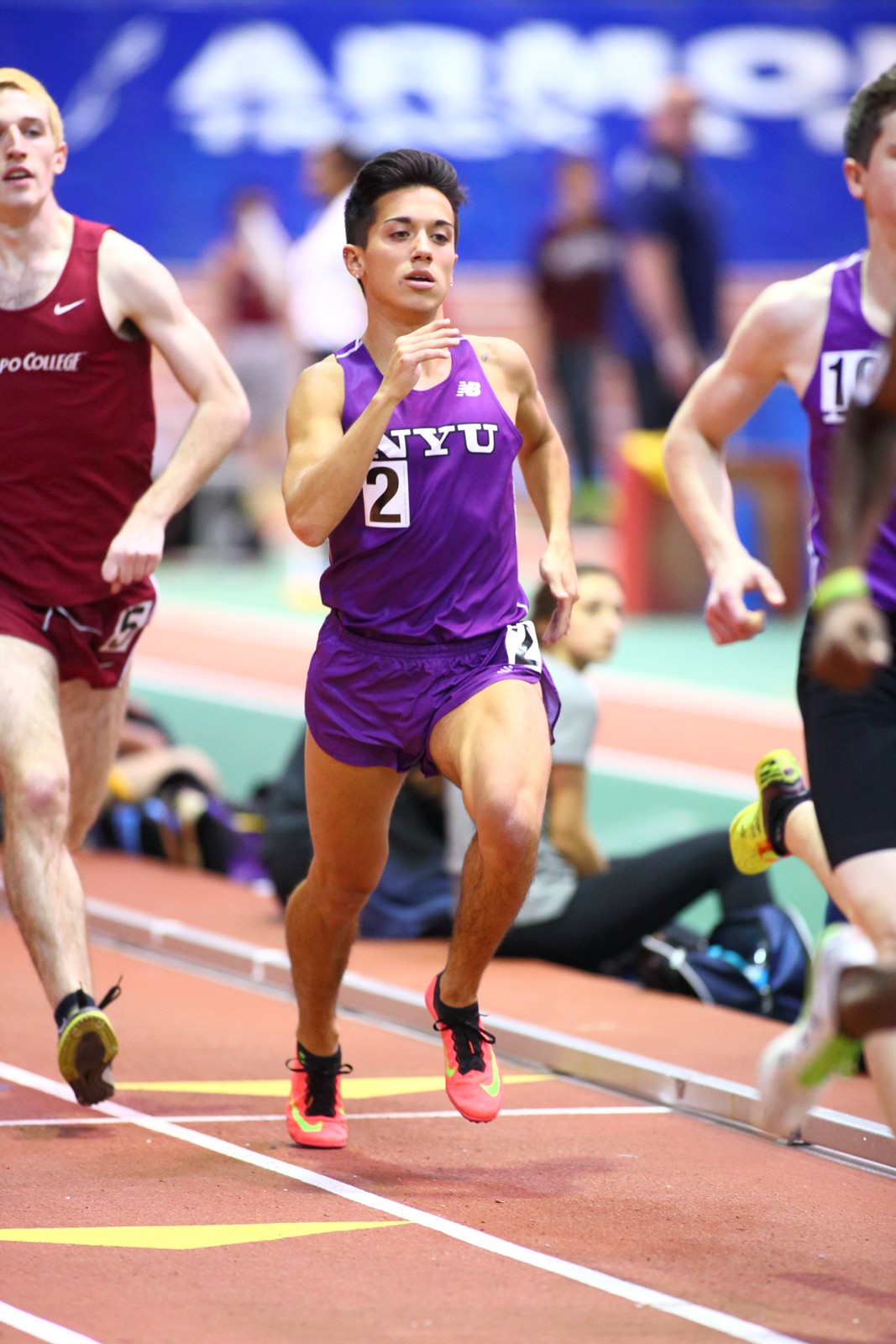 Conner Meenan - 2017 - Men's Track & Field - NYU Athletics
