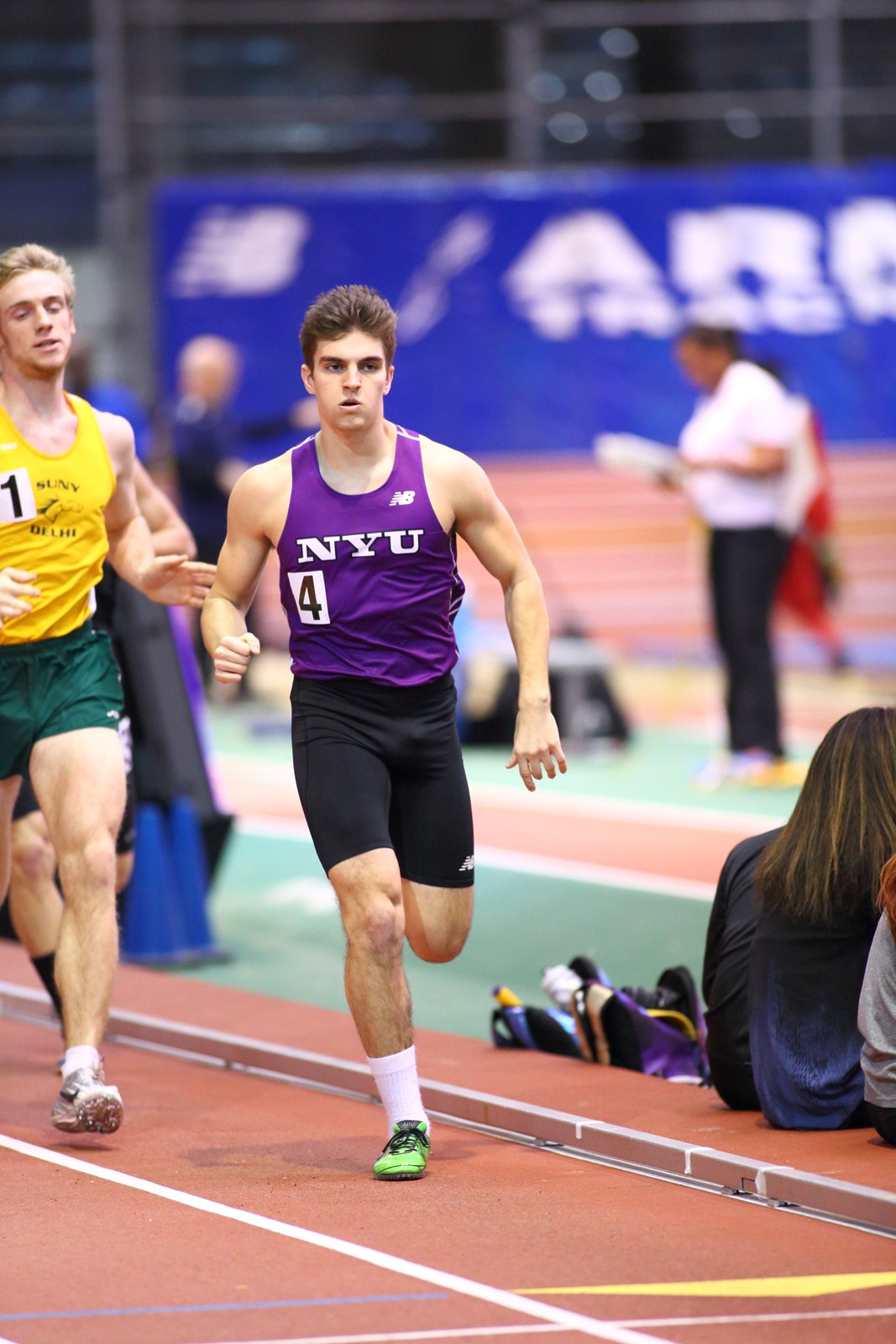 Daniel Sovich - 2018 - Men's Track & Field - NYU Athletics