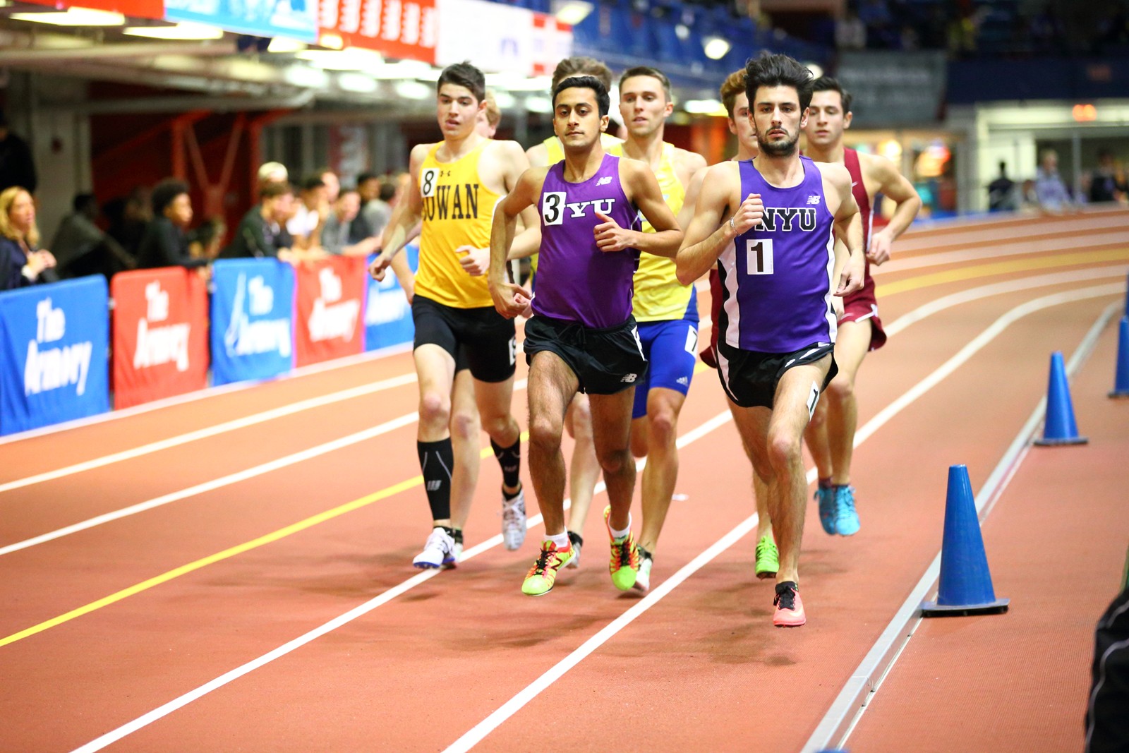 Max Mudd - 2018 - Men's Track & Field - NYU Athletics