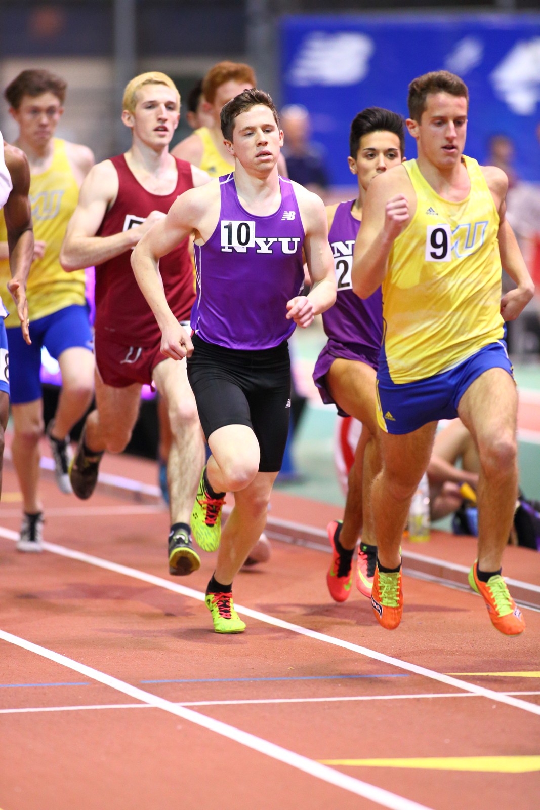 Vince Booth - 2018 - Men's Track & Field - NYU Athletics