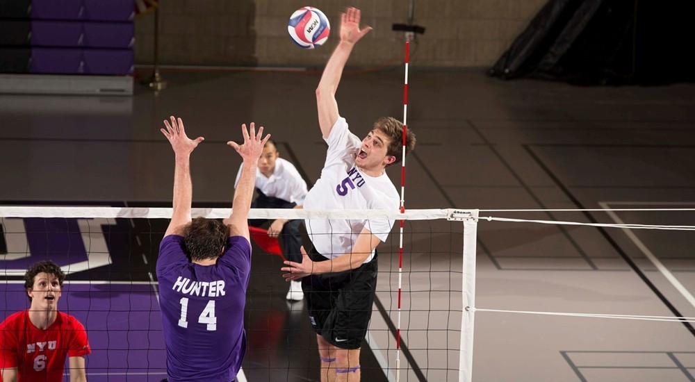 Chase Klein - 2016 - Men's Volleyball - NYU Athletics