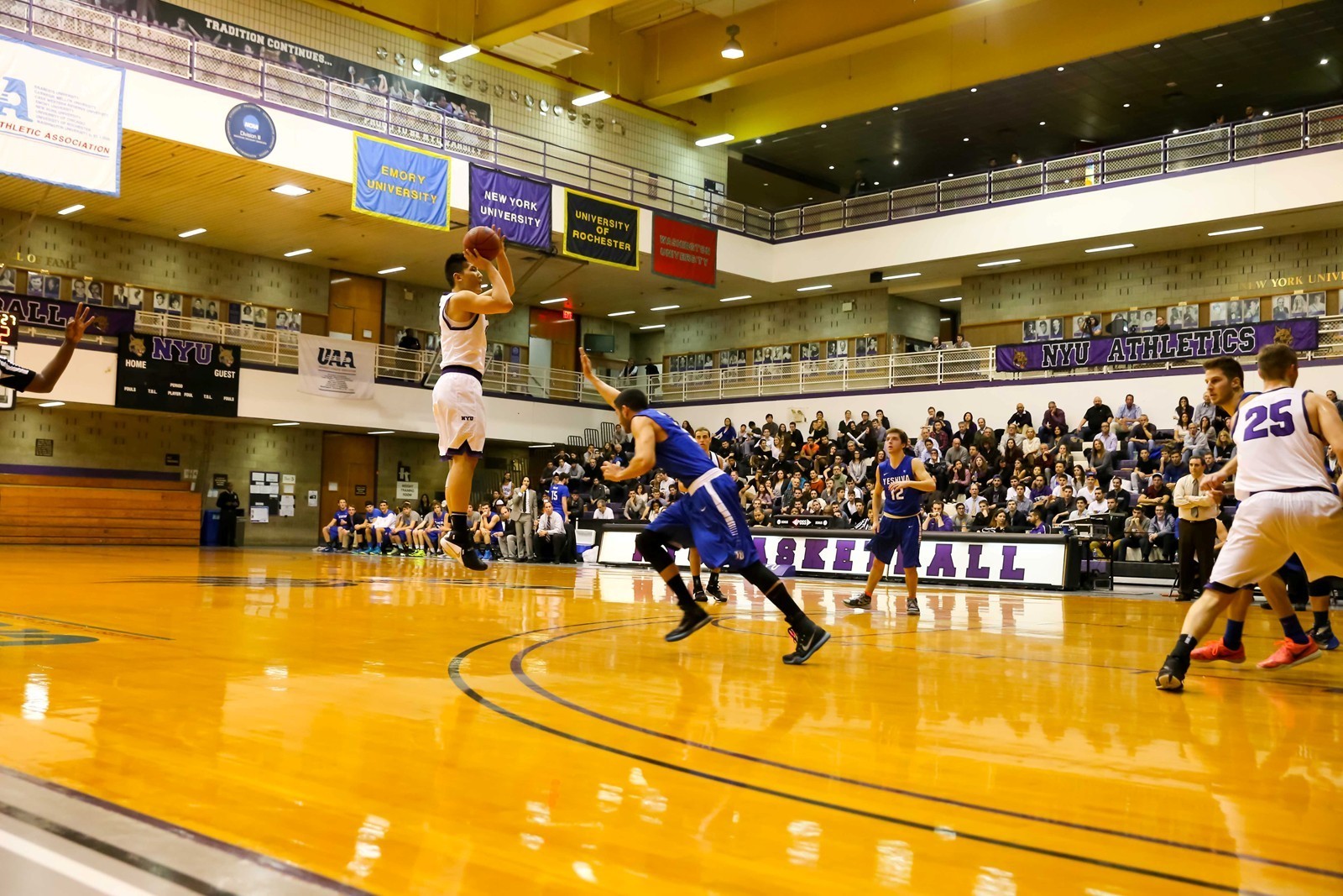 Tony Bai - 2015-16 - Men's Basketball - NYU Athletics