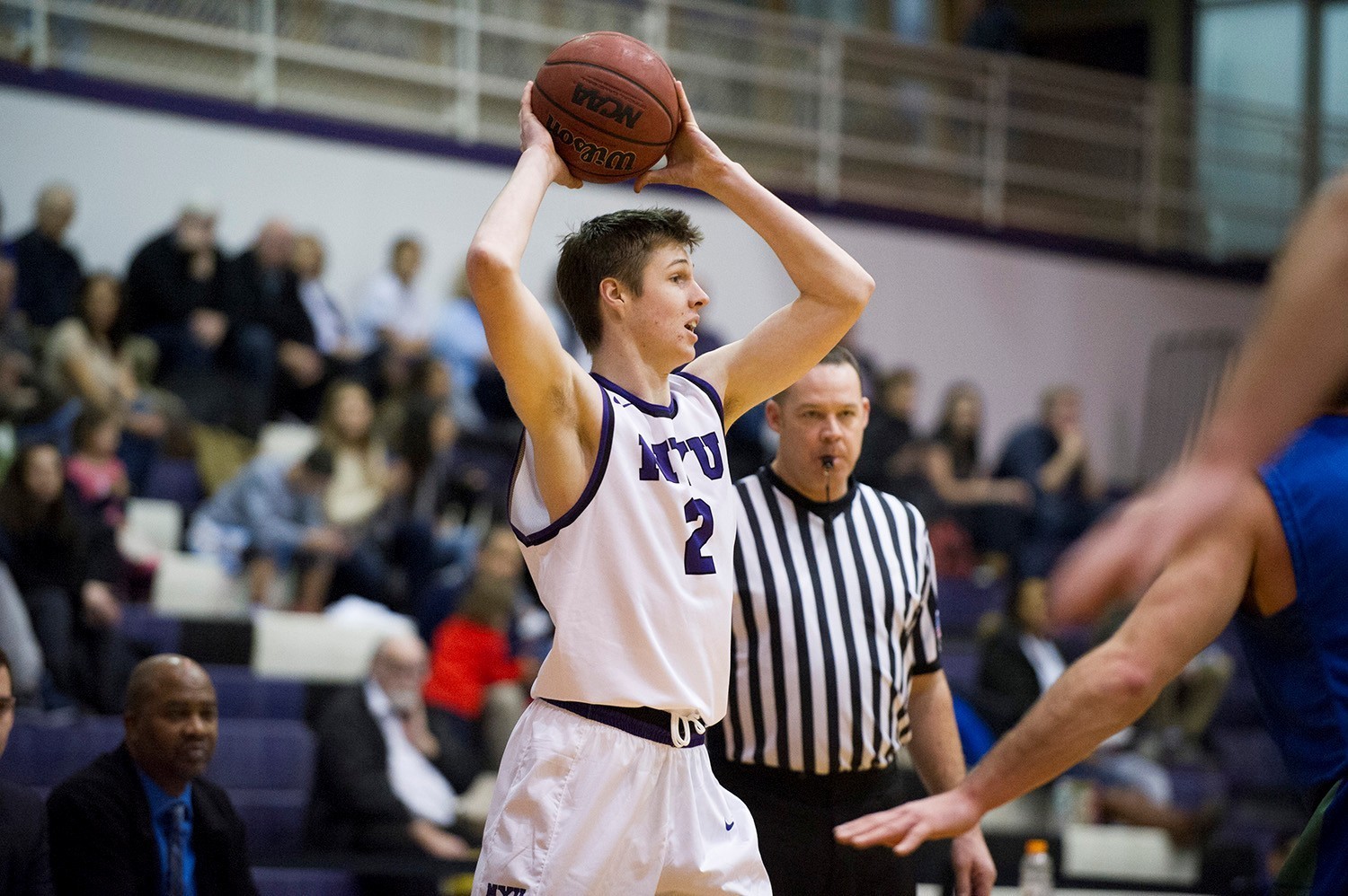 Jay Murphy - 2015-16 - Men's Basketball - NYU Athletics