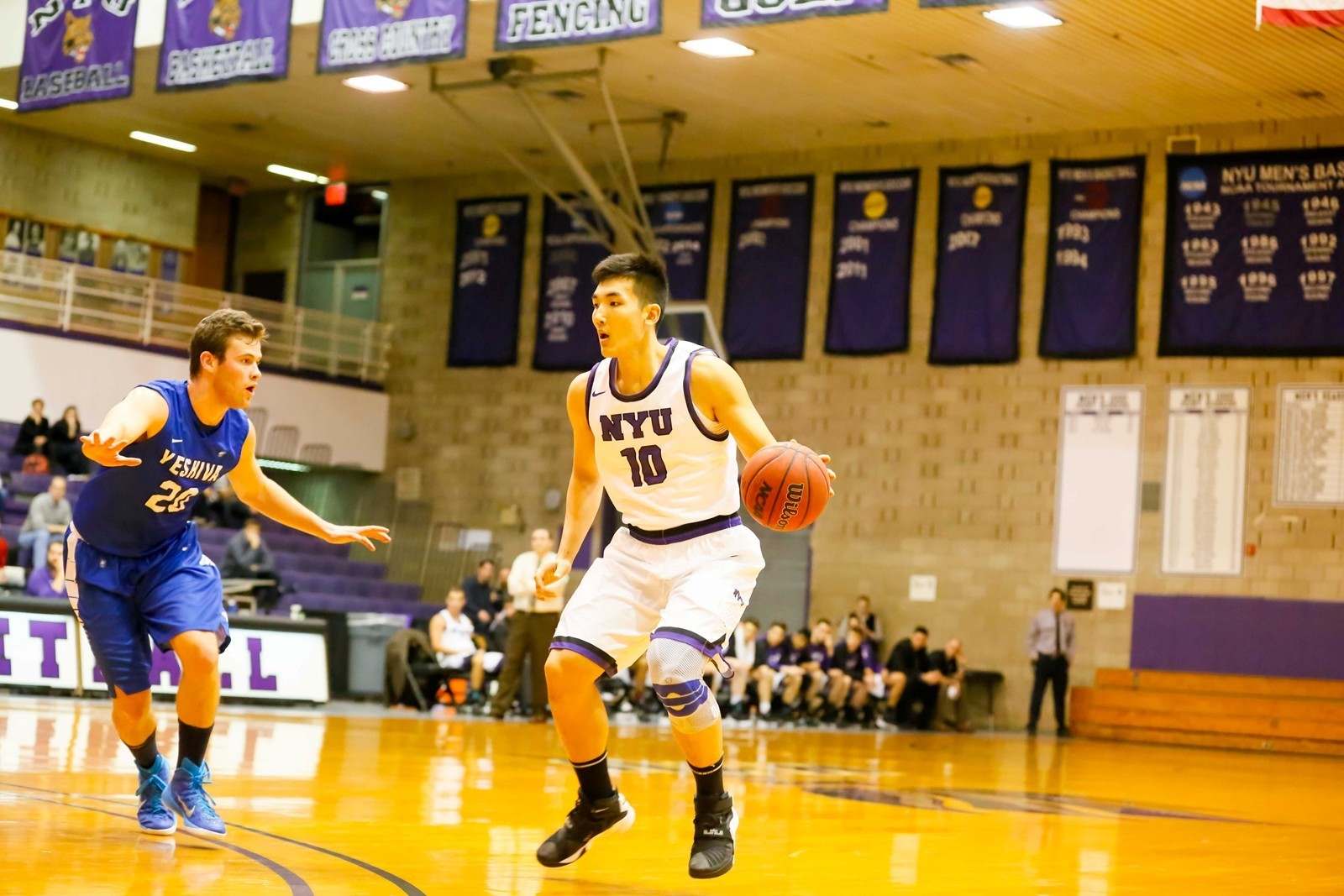 Tony Bai - 2015-16 - Men's Basketball - NYU Athletics