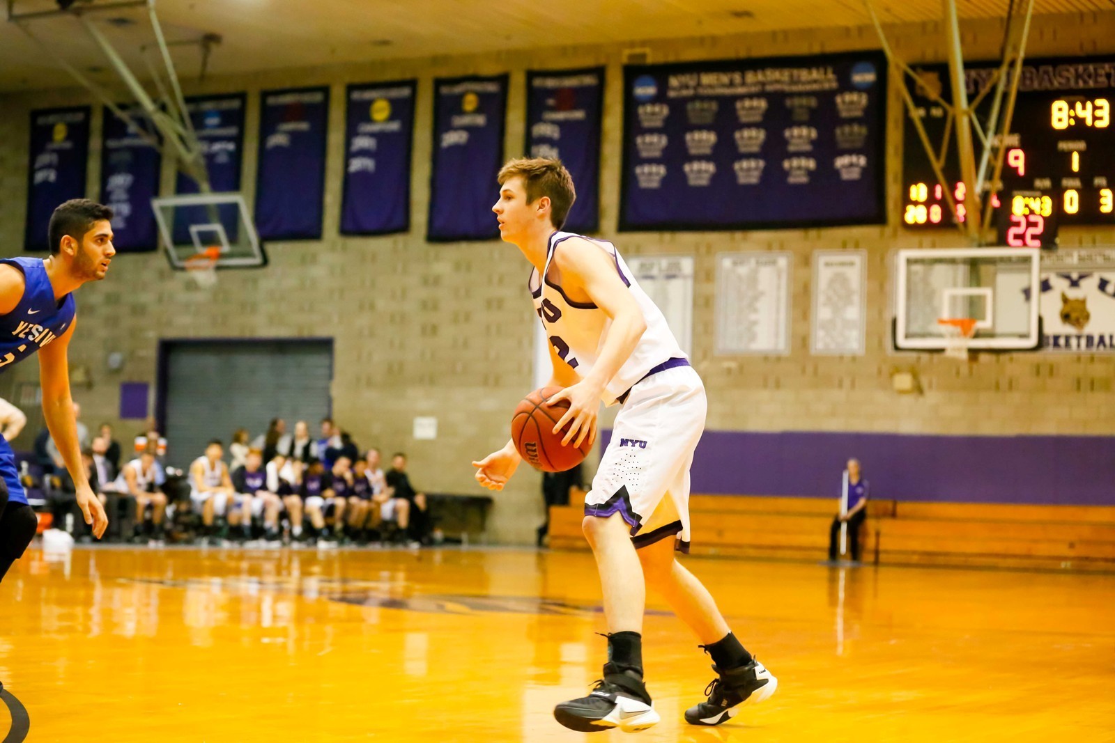 Jay Murphy - 2015-16 - Men's Basketball - NYU Athletics