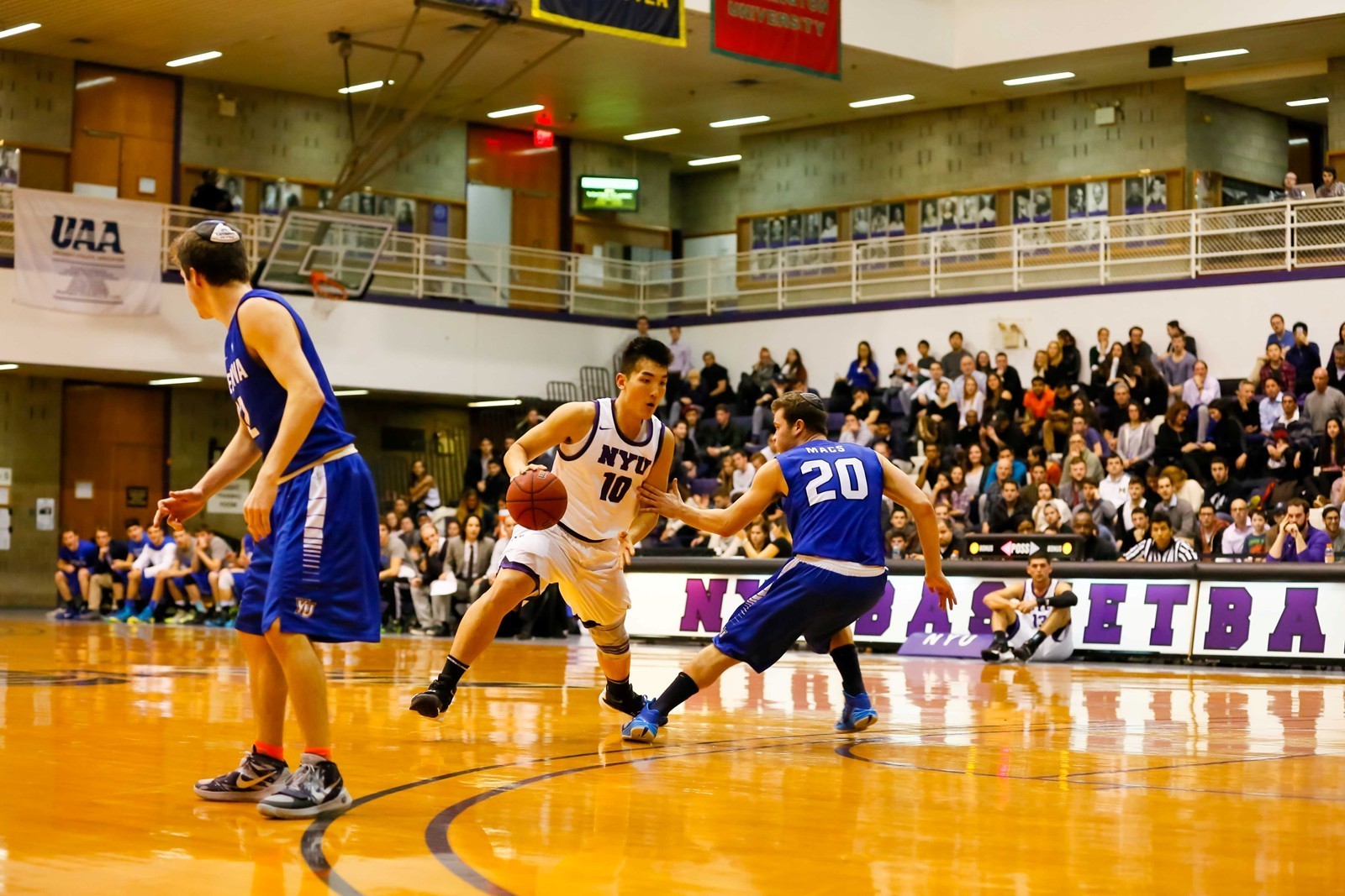 Tony Bai - 2015-16 - Men's Basketball - NYU Athletics