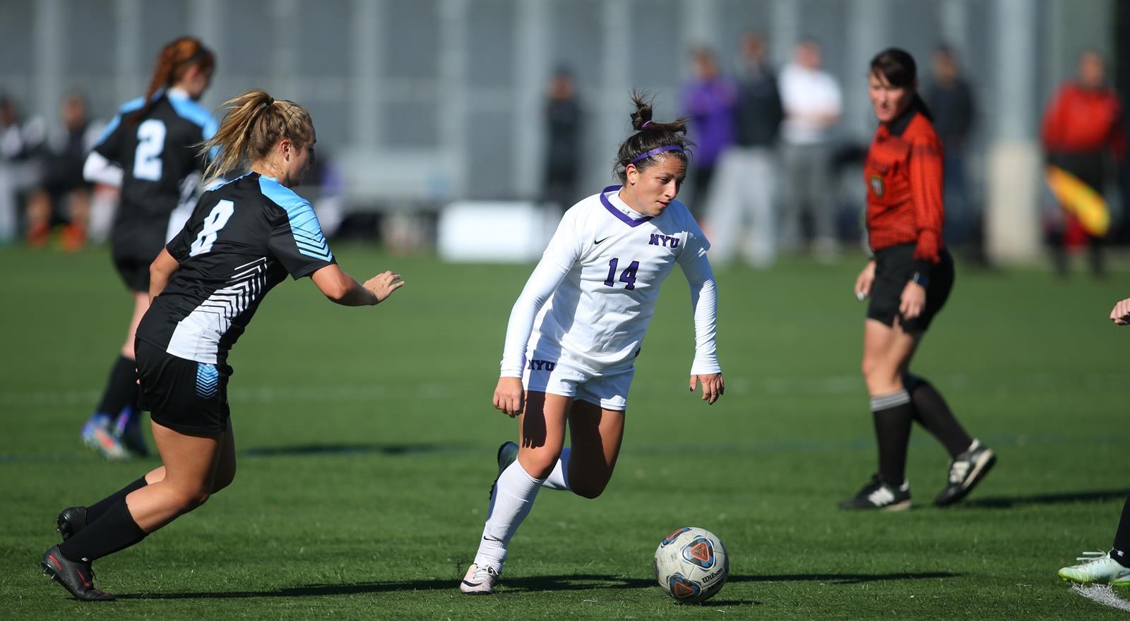 Lexi Clarke - 2016 - Women's Soccer - NYU Athletics