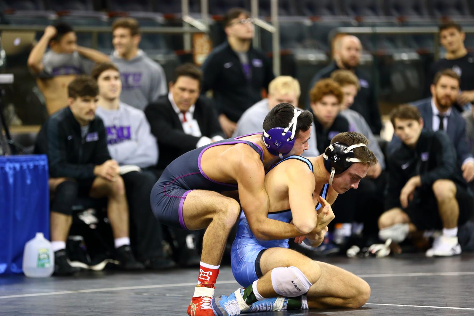 Anthony Calvano - 2017-18 - Wrestling - NYU Athletics