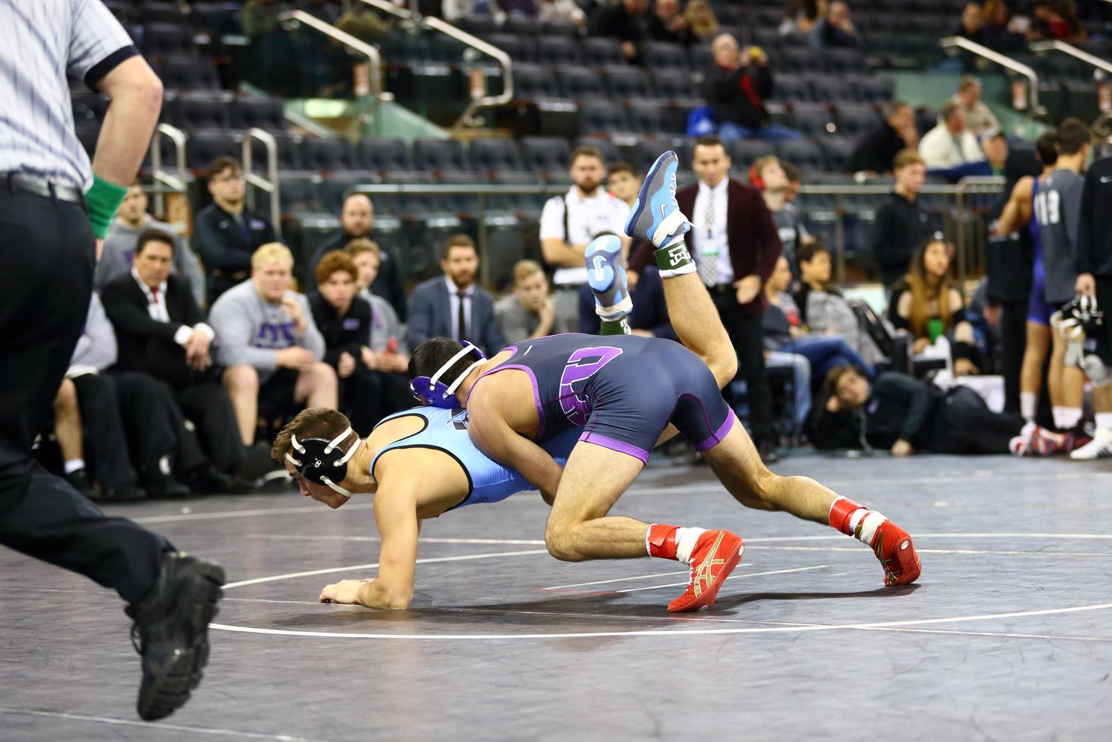 Anthony Calvano - 2017-18 - Wrestling - NYU Athletics