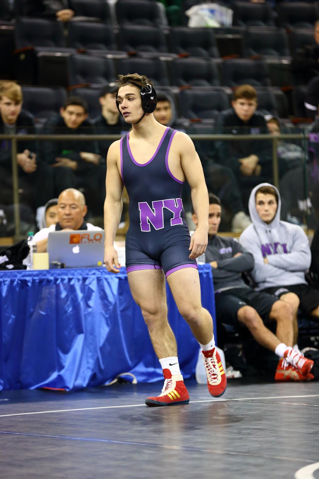 Blaise Benderoth - 2017-18 - Wrestling - NYU Athletics