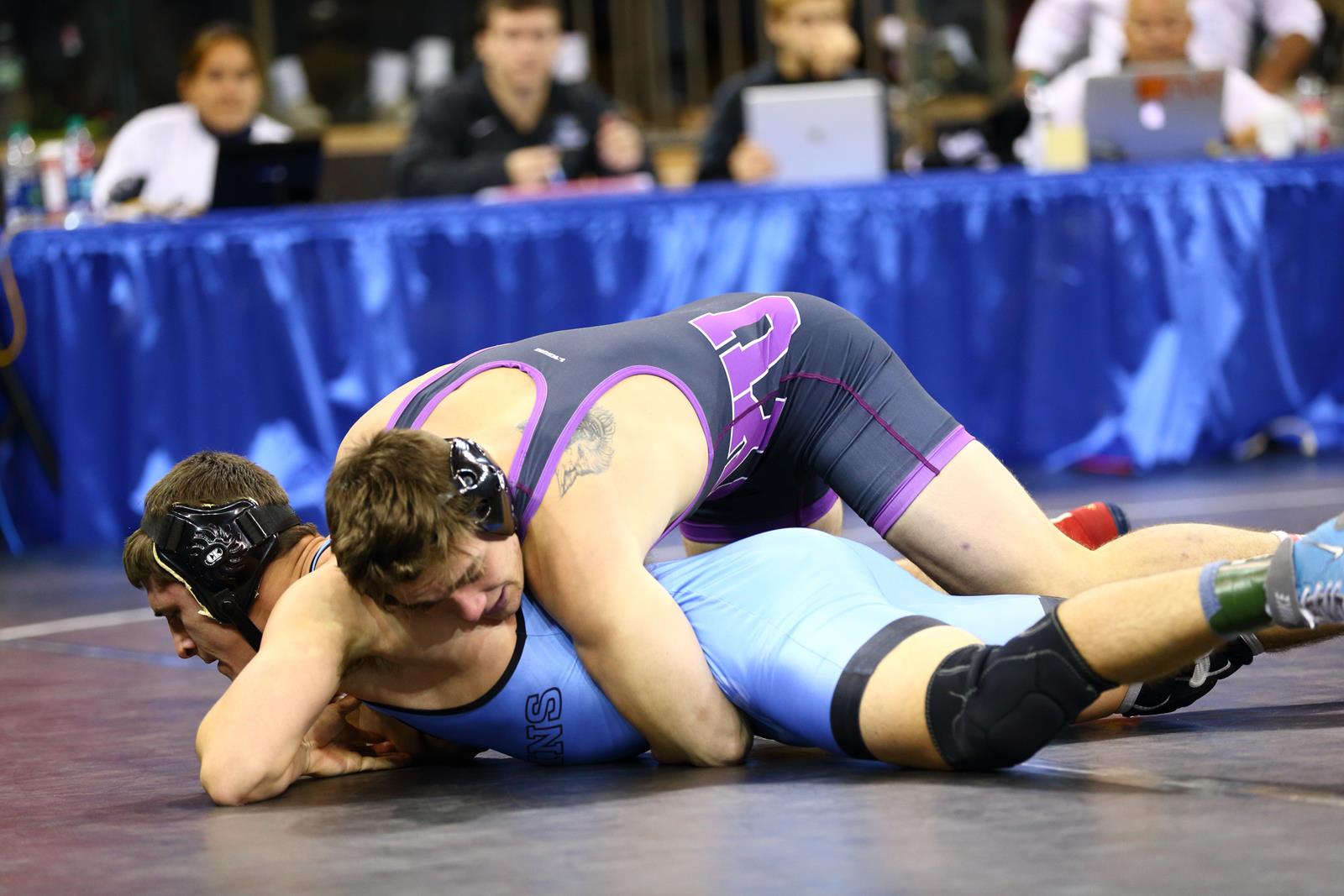 Blaise Benderoth - 2017-18 - Wrestling - NYU Athletics