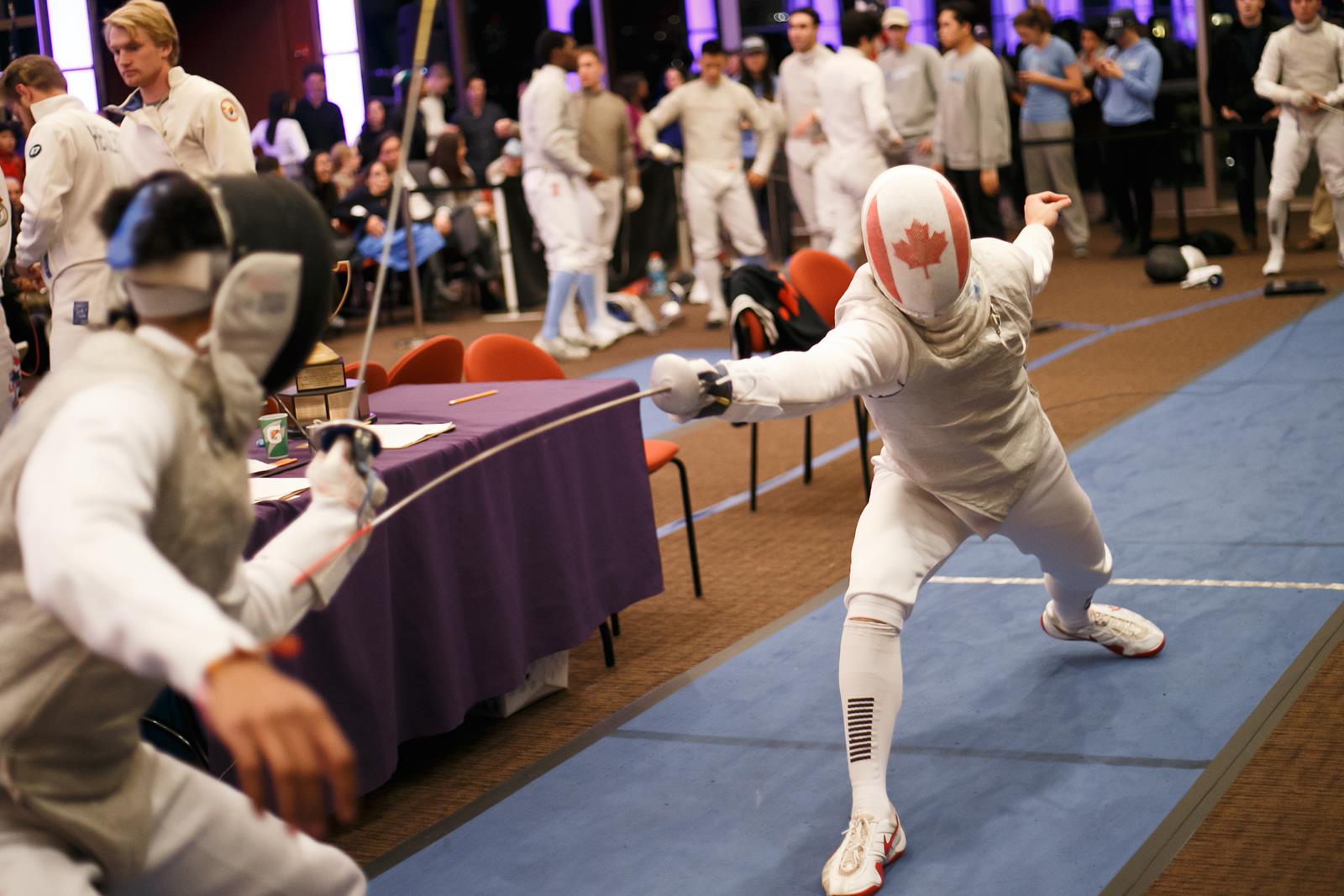 Sean Grant - 2016-17 - Men's Fencing - NYU Athletics
