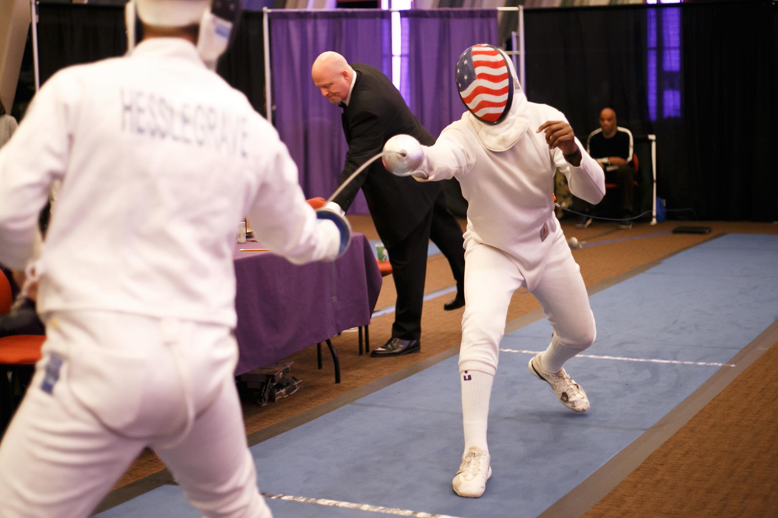 Malcolm Lewis - 2014-15 - Men's Fencing - NYU Athletics