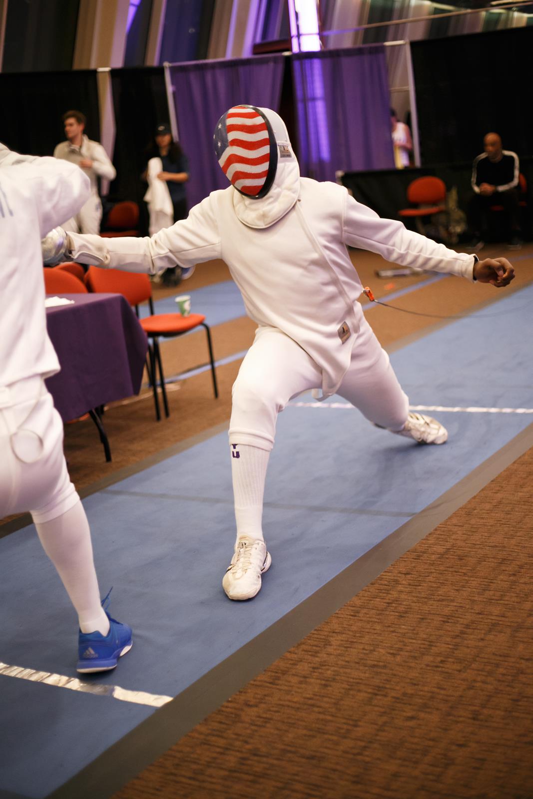 Malcolm Lewis - 2014-15 - Men's Fencing - NYU Athletics
