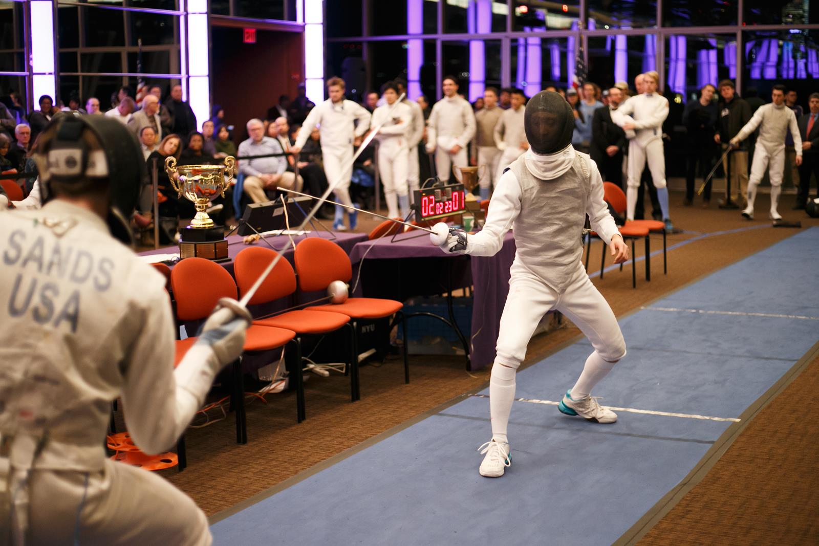 Philip Shin - 2017-18 - Men's Fencing - NYU Athletics