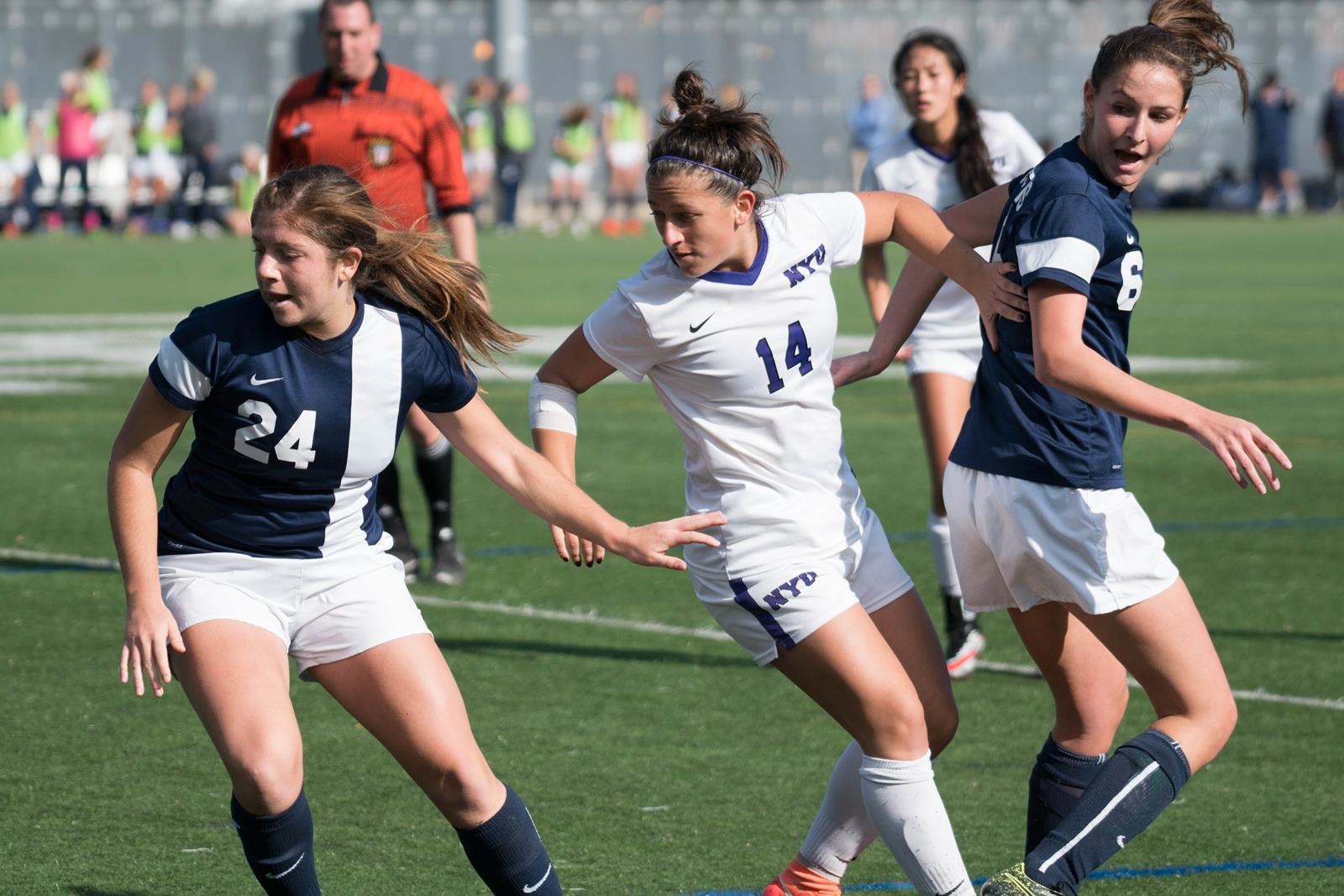Lexi Clarke - 2016 - Women's Soccer - NYU Athletics