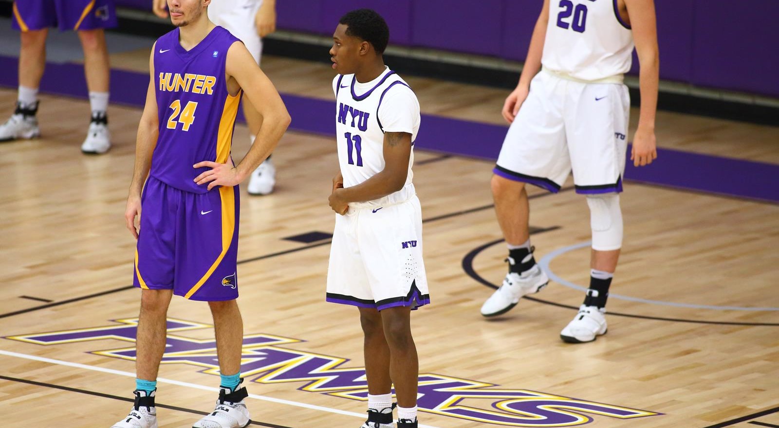 Joshua Bunch - 2016-17 - Men's Basketball - NYU Athletics