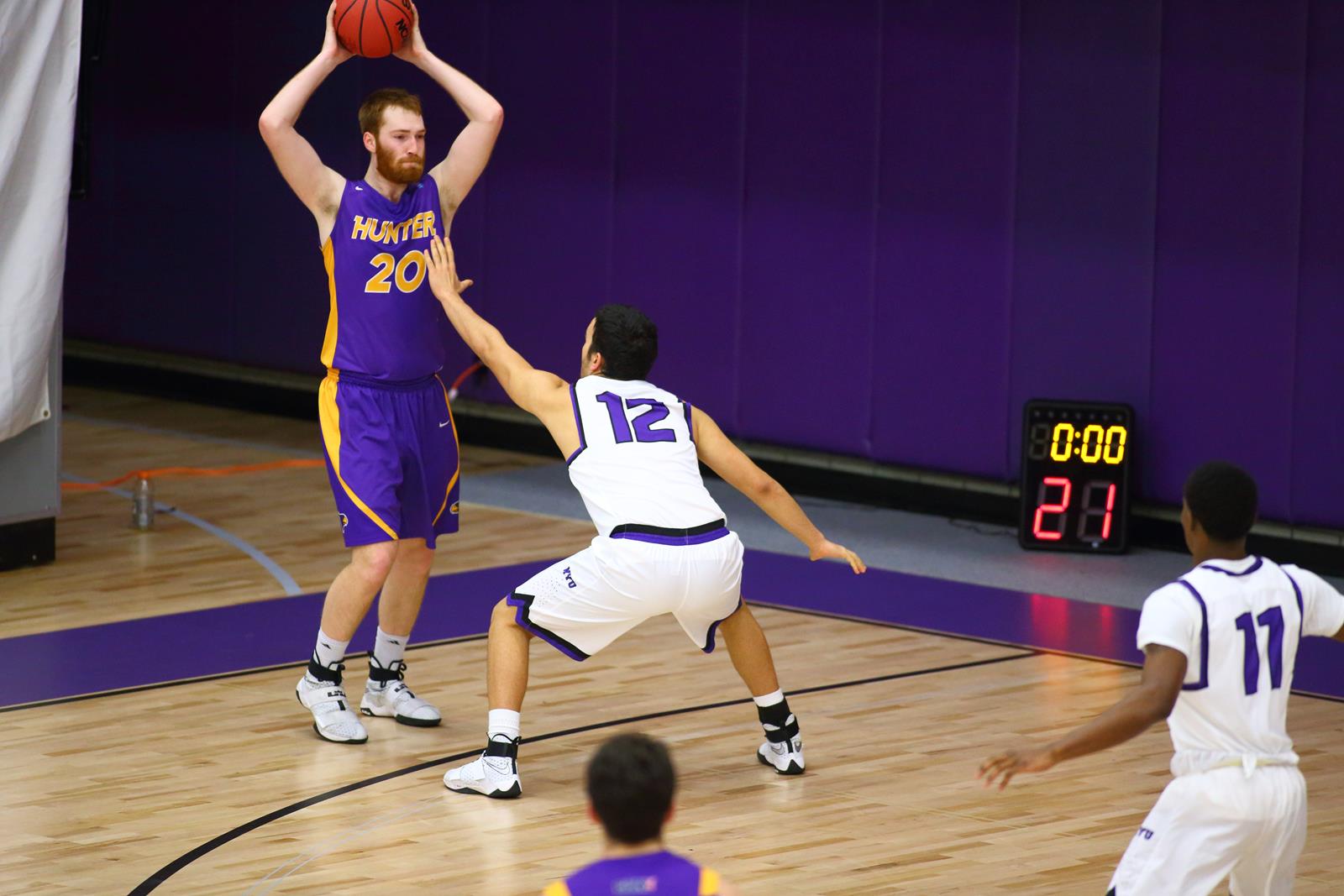 Oguz Karaoguz - 2016-17 - Men's Basketball - NYU Athletics