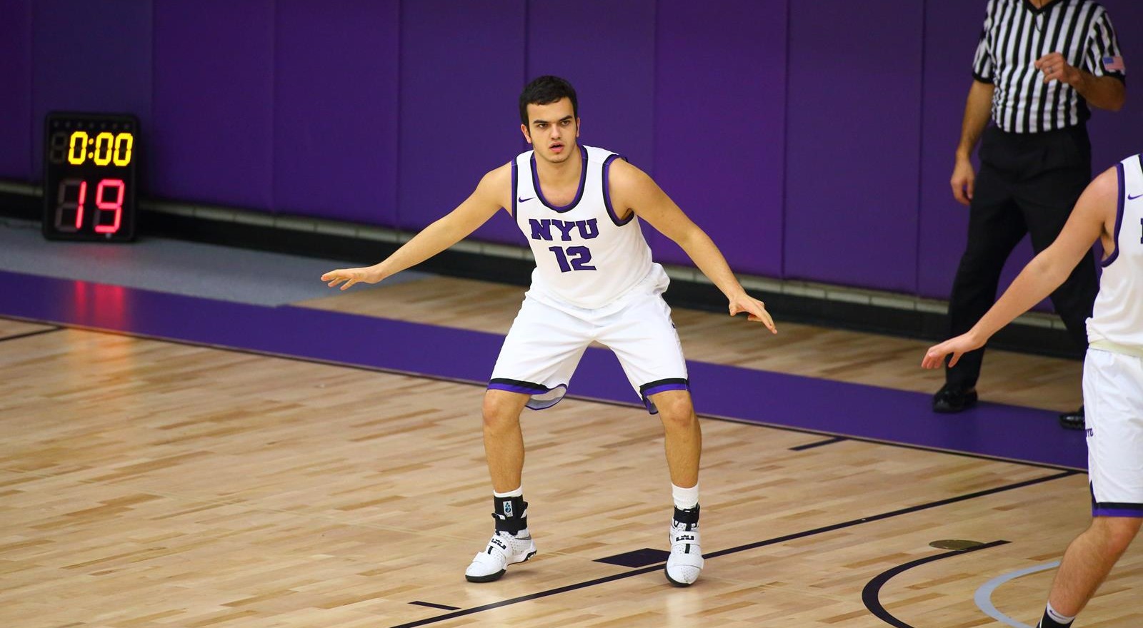 Oguz Karaoguz - 2016-17 - Men's Basketball - NYU Athletics