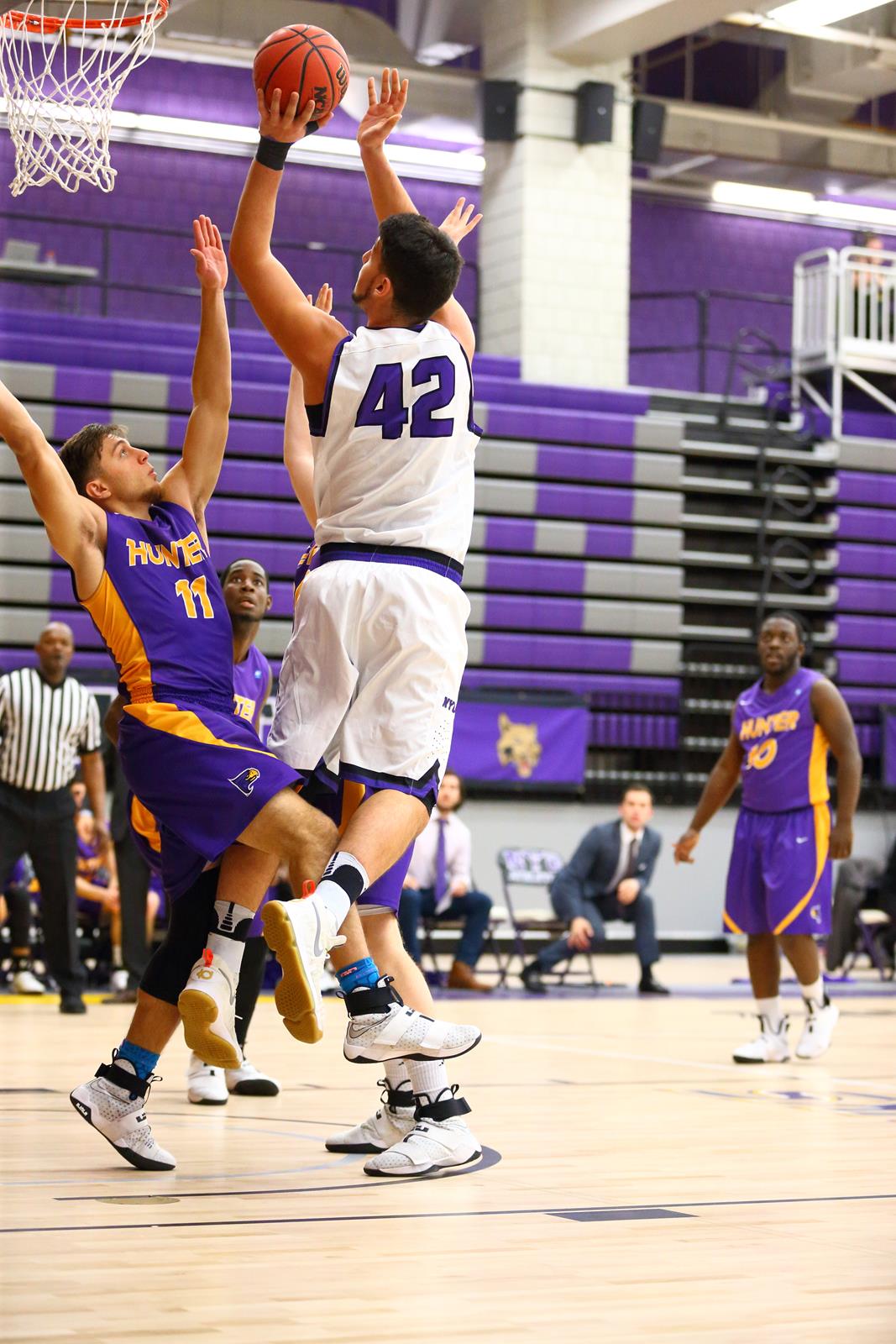 Nick Medavoy - 2016-17 - Men's Basketball - NYU Athletics