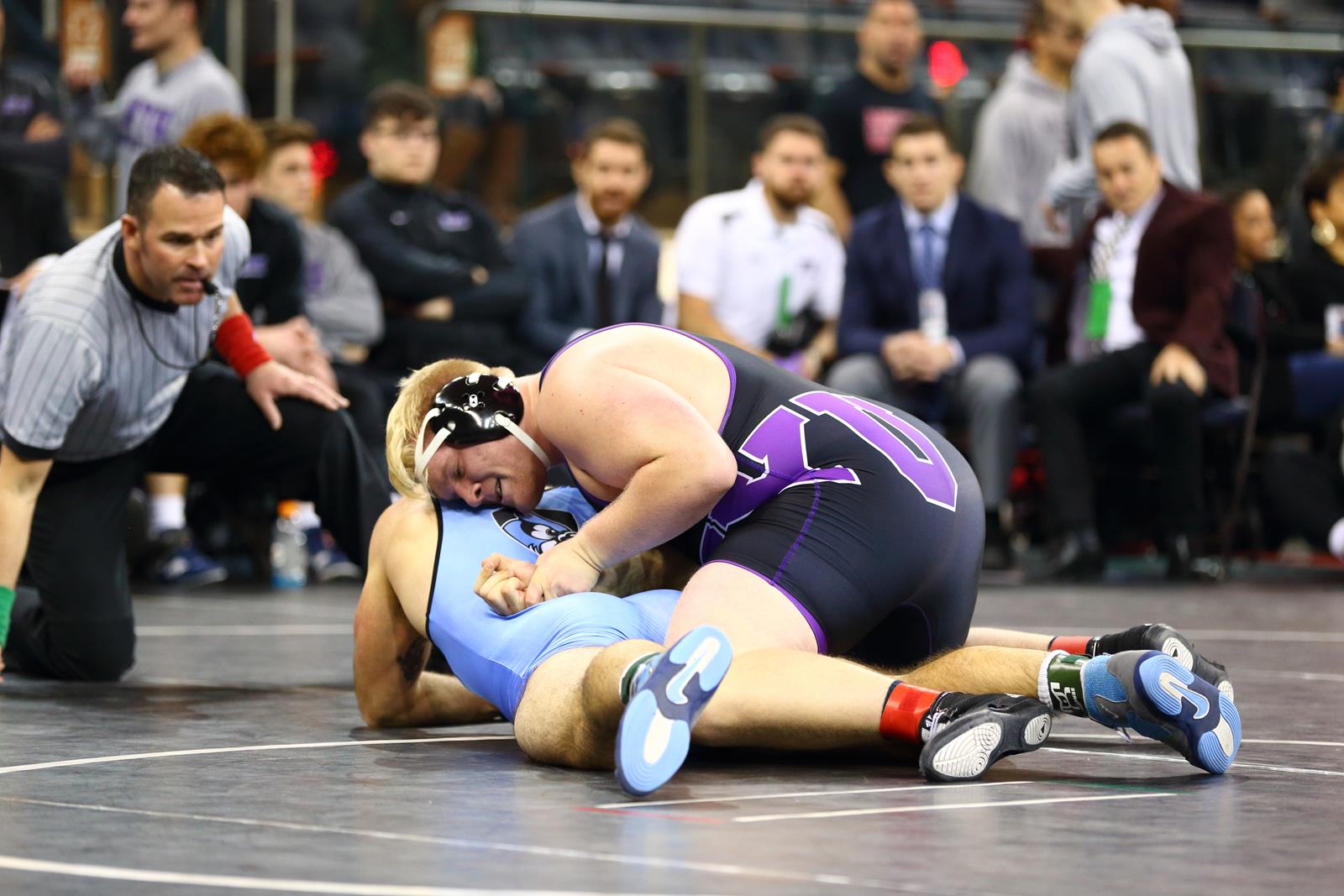 Santino Pelusi - 2018-19 - Wrestling - NYU Athletics