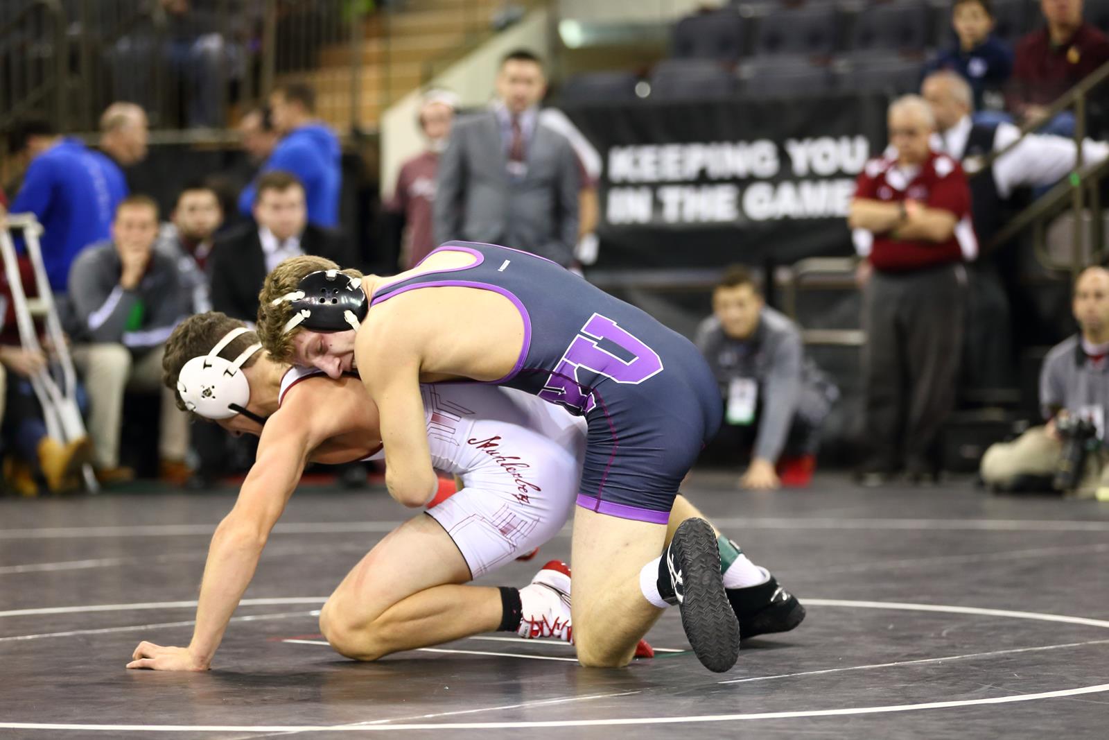 Evan Drill - 2019-20 - Wrestling - NYU Athletics