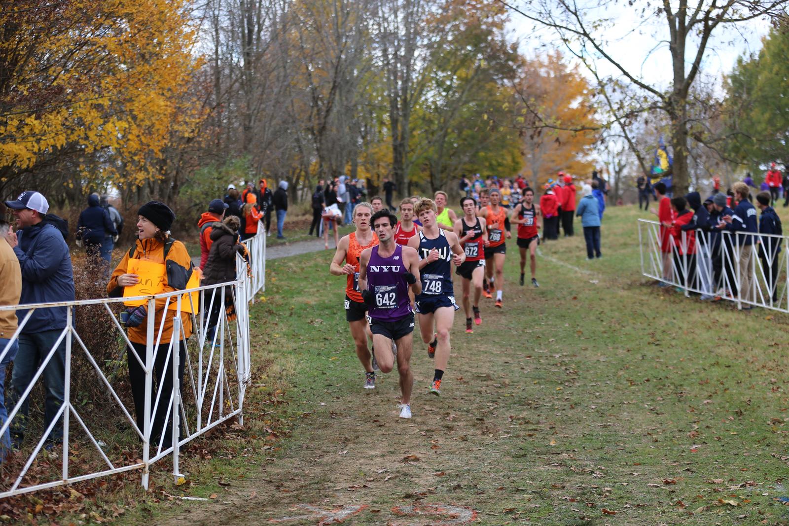 Max Mudd - 2017 - Men's Cross Country - NYU Athletics