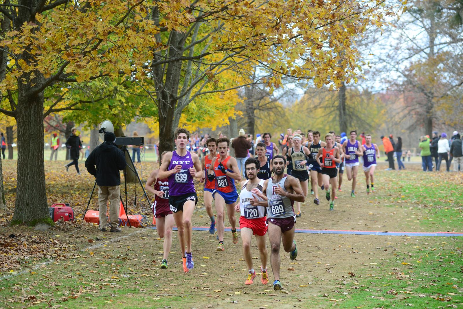 Nick Karam - 2016 - Men's Cross Country - NYU Athletics