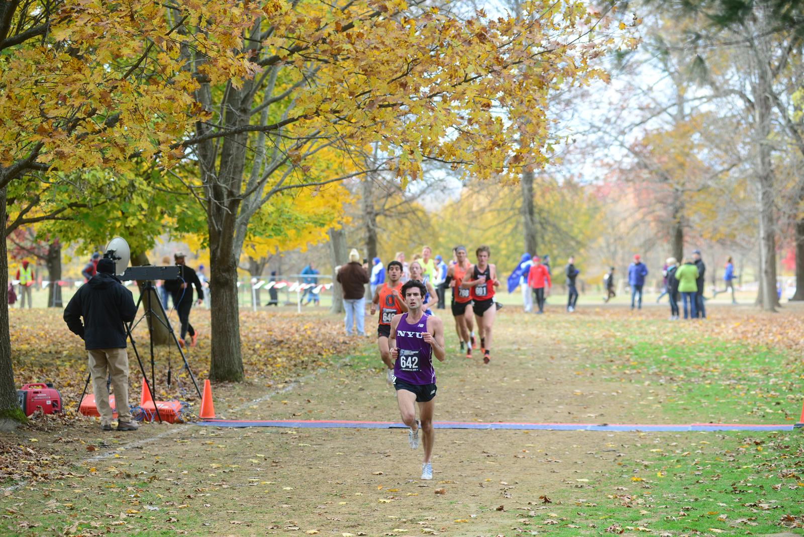 Max Mudd - 2017 - Men's Cross Country - NYU Athletics