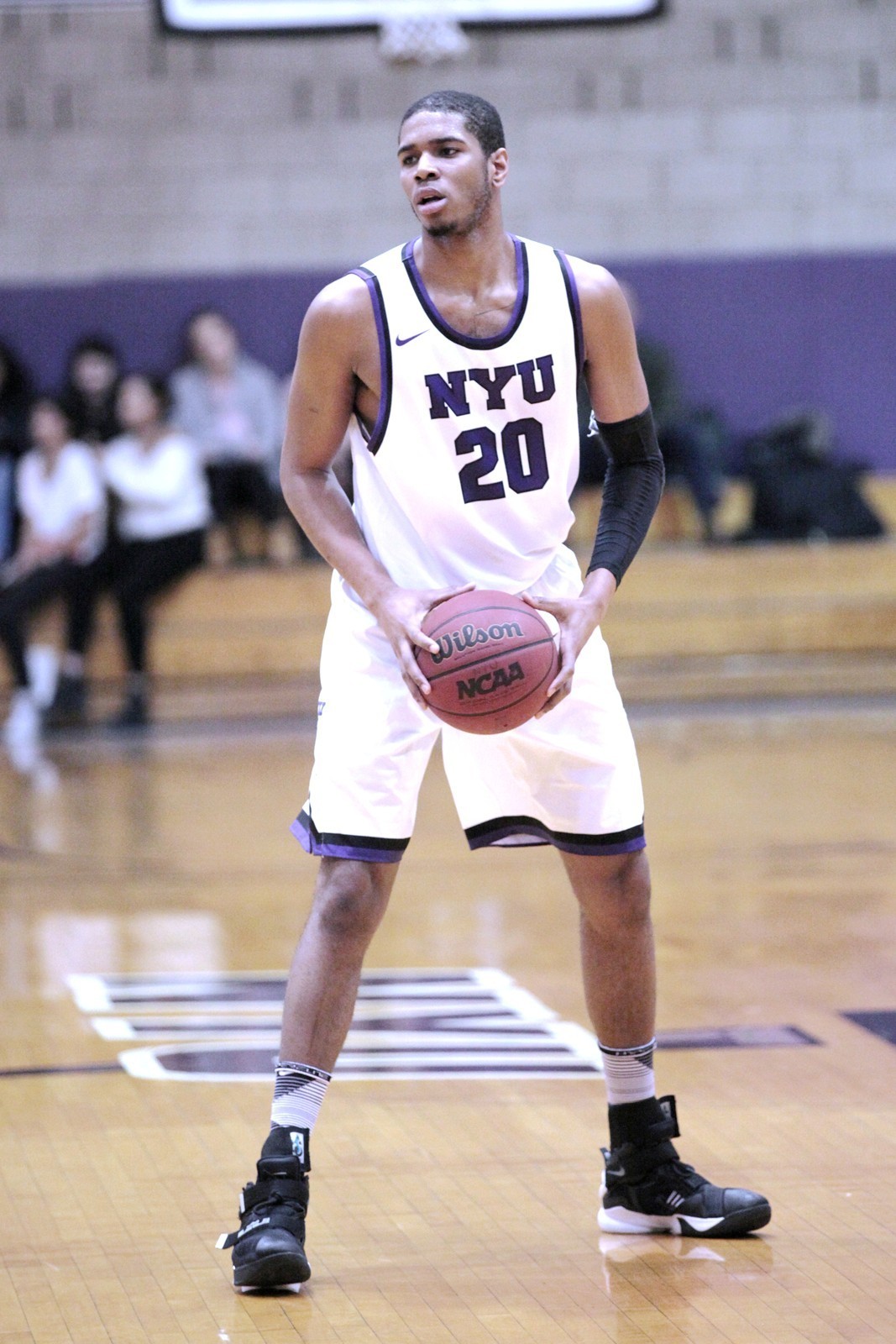 Brad Lahens - 2015-16 - Men's Basketball - NYU Athletics