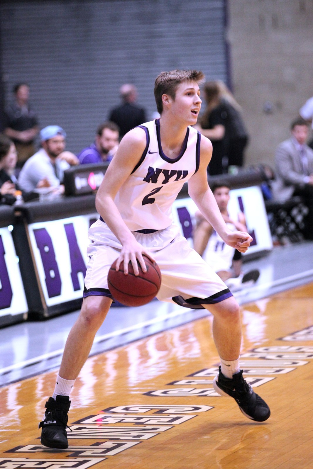 Jay Murphy - 2015-16 - Men's Basketball - NYU Athletics