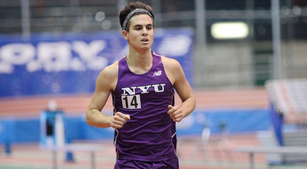 Daniel Rieger - 2016 - Men's Track & Field - NYU Athletics