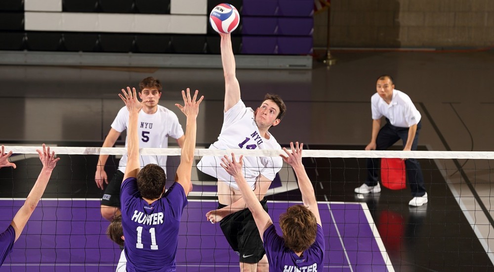 Chase Corbett - 2016 - Men's Volleyball - NYU Athletics