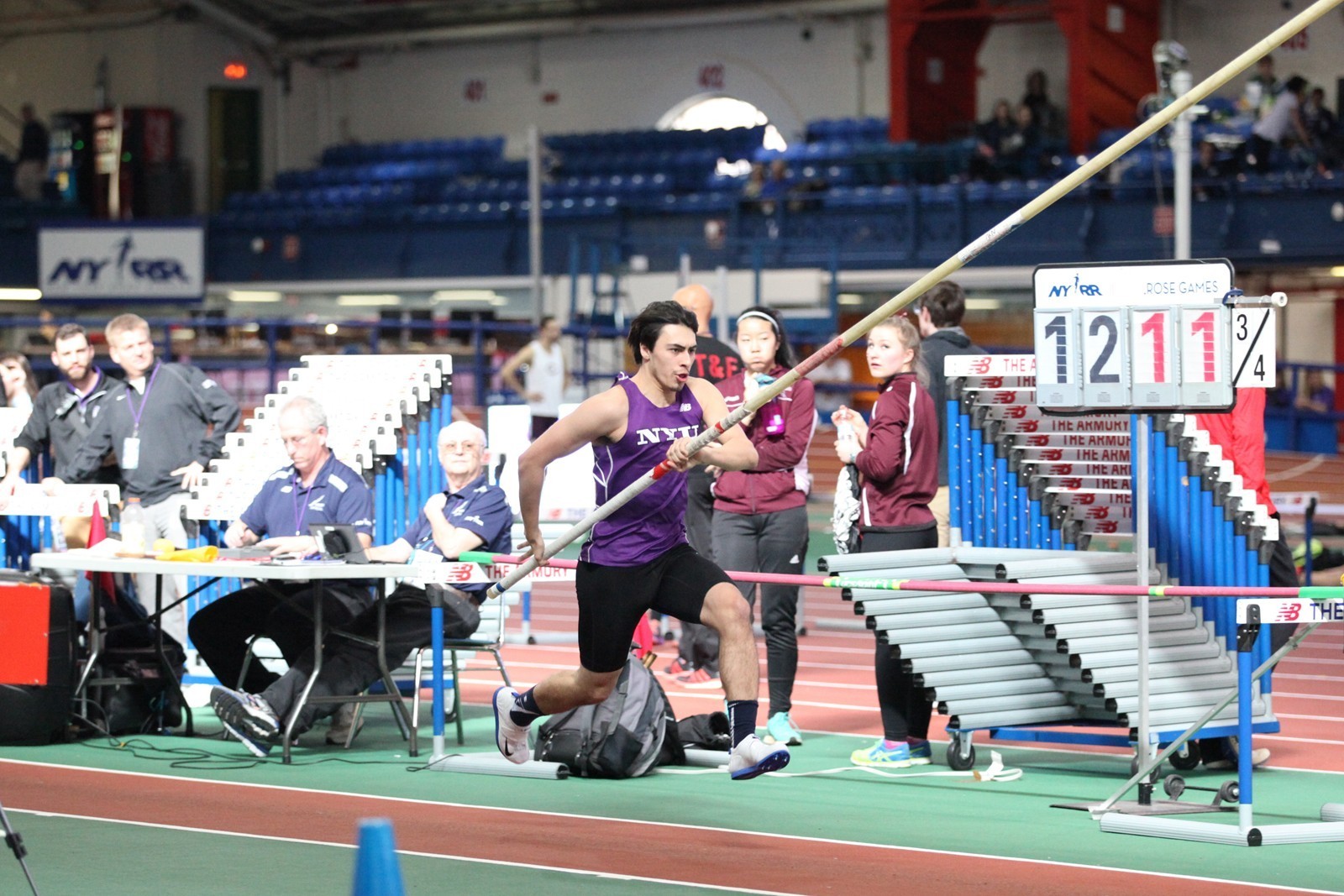 Mike Sabarese - 2017 - Men's Track & Field - NYU Athletics