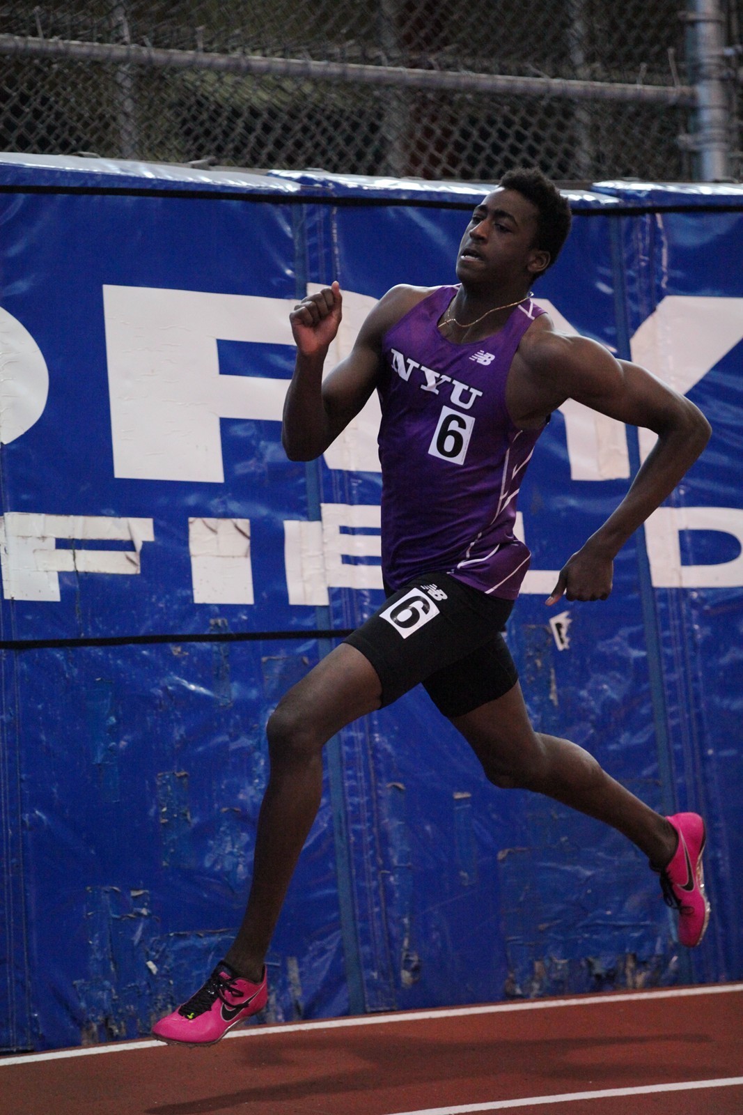 Malcolm Montilus - 2018 - Men's Track & Field - NYU Athletics
