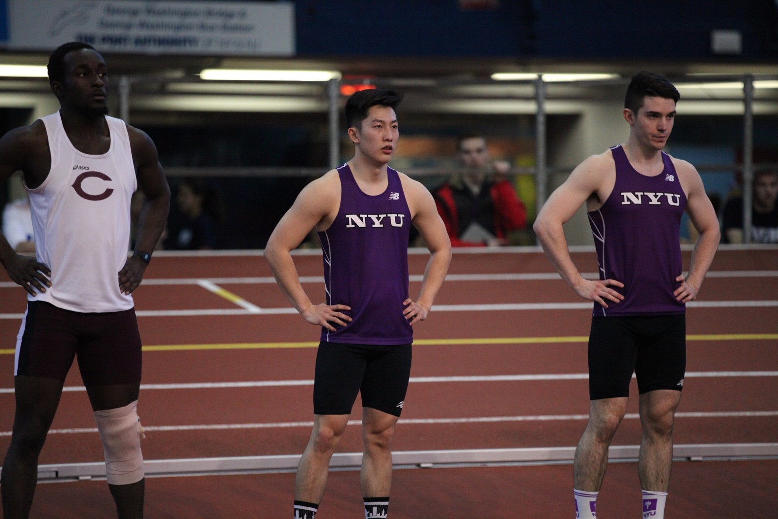 Caleb Su - 2017 - Men's Track & Field - NYU Athletics
