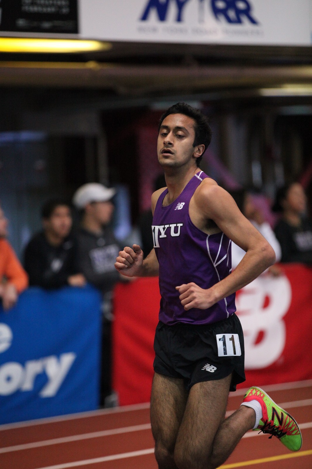 Karn Setya - 2018 - Men's Track & Field - NYU Athletics