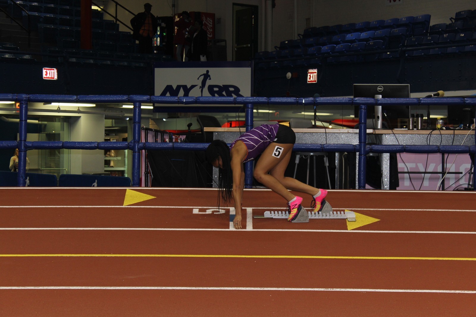 Drew Washington - 2016 - Women's Track & Field - NYU Athletics