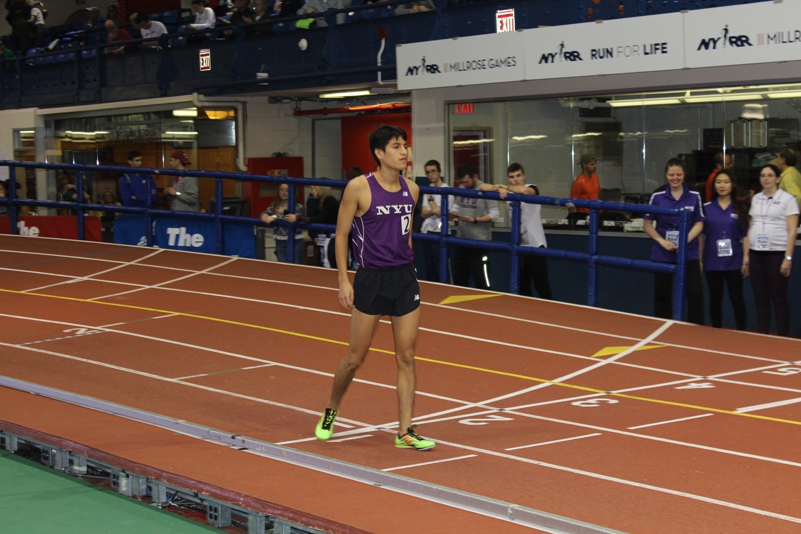 Jorge Maldonado - 2017 - Men's Track & Field - NYU Athletics