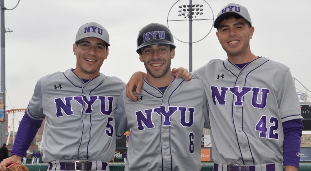 Jacob Bader - 2016 - Baseball - NYU Athletics