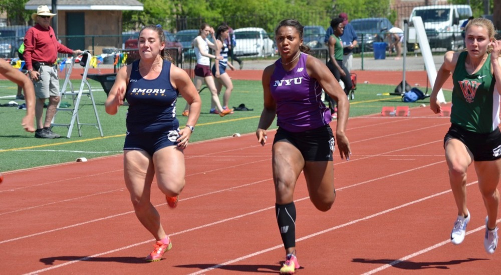 Kristina Harris - 2016 - Women's Track & Field - NYU Athletics
